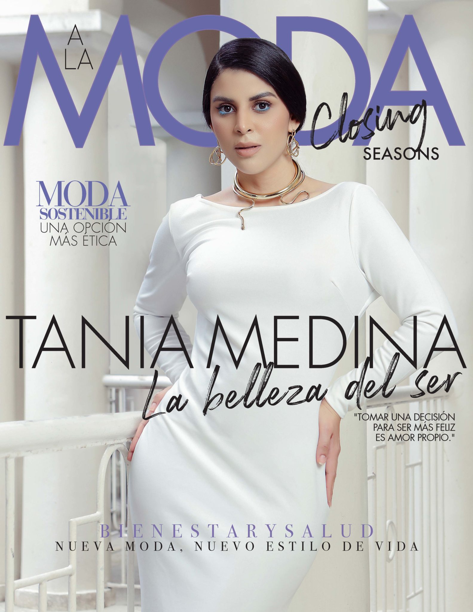 A La Moda Diciembre 2021 - Revista A la moda